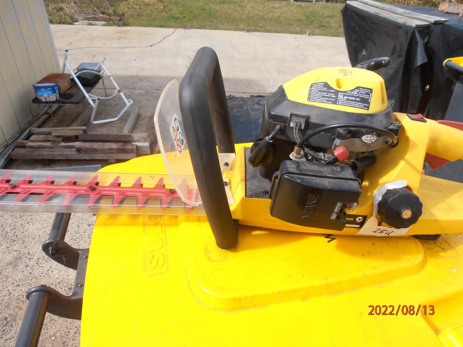 Talon 25cc hedge trimmer petrol in new condition but not working | eBay ...