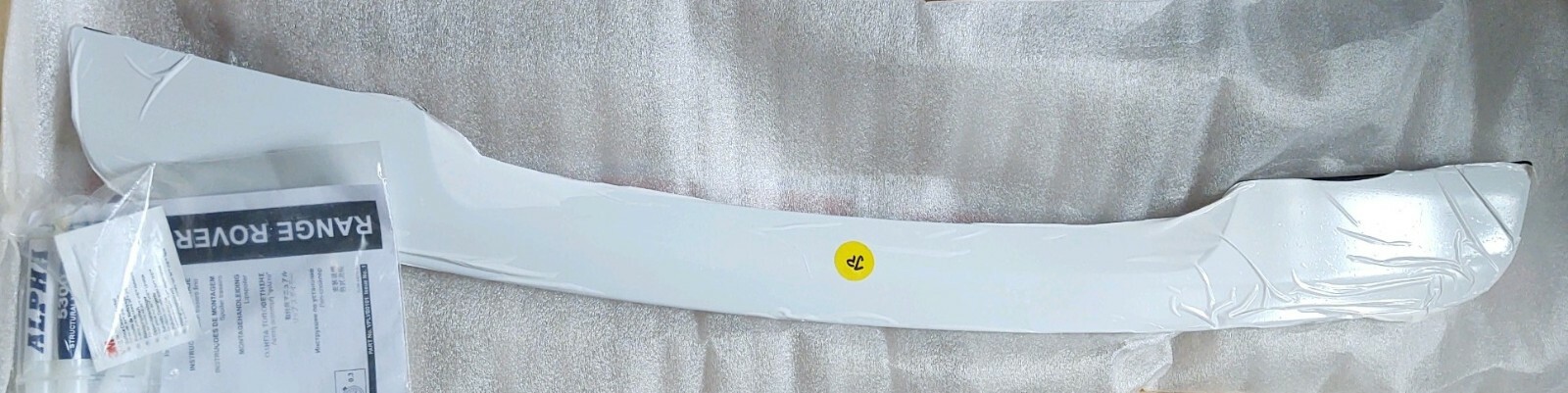 Range Rover Evoque OEM L538 2012-15 Dynamic Rear Tailgate Spoiler Lip ...