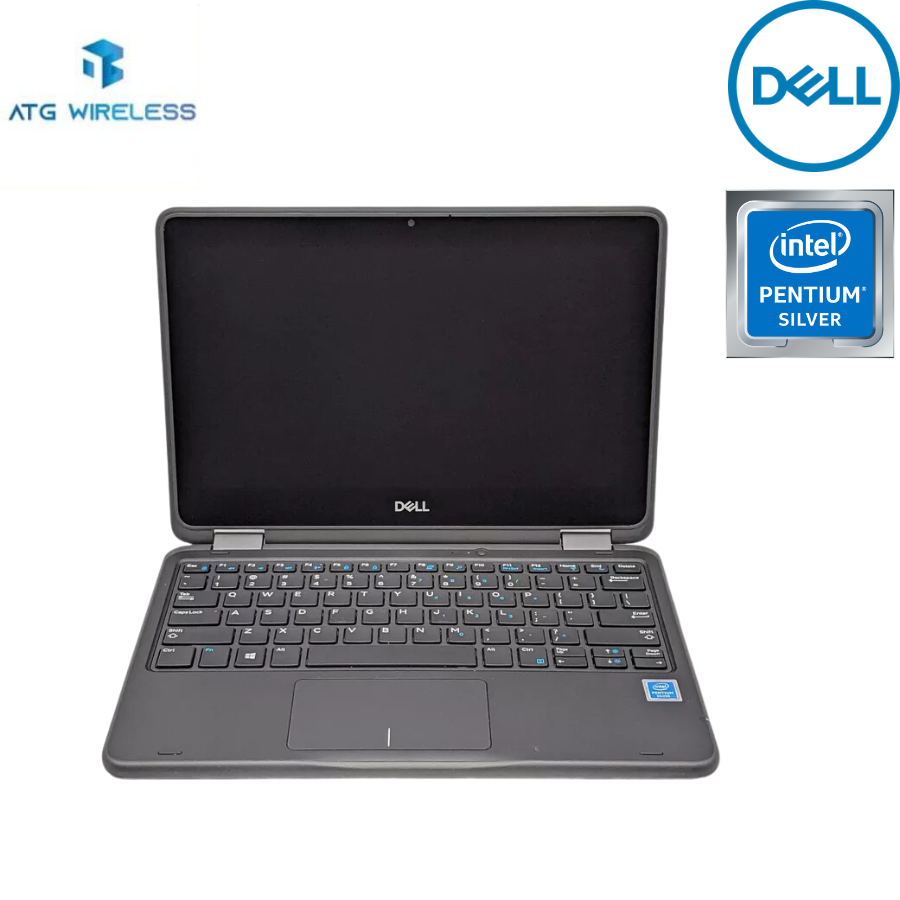 Dell Latitude 3190 2 in 1 Touch Laptop Pentium N5000 8GB RAM 128GB SSD ...