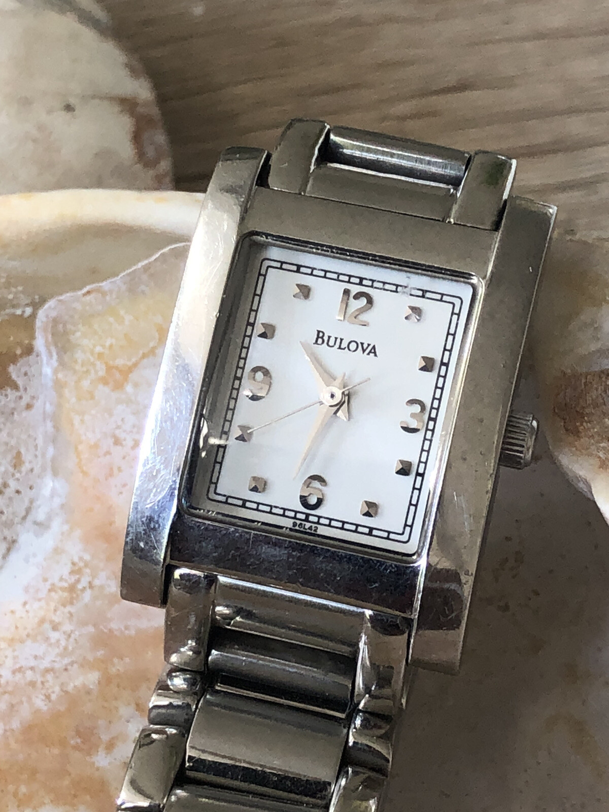 Bulova Women’s Tank Watch | eBay