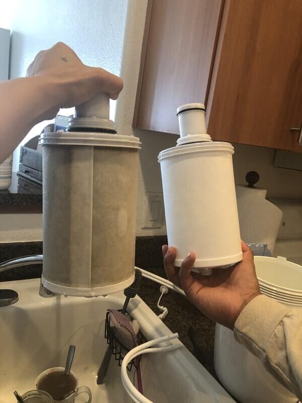 ESpring Amway Replacement Water Filter Cartridge Pre Filter ESpring Amway Replacement Water Filter Cartridge Pre Filter