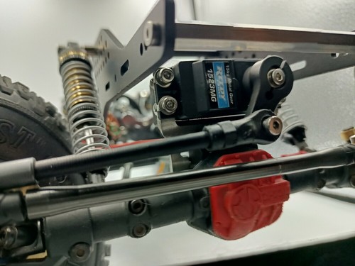 AXIAL AR44 SOA Servo on axle mount SCX10 SCX10II LCG | eBay