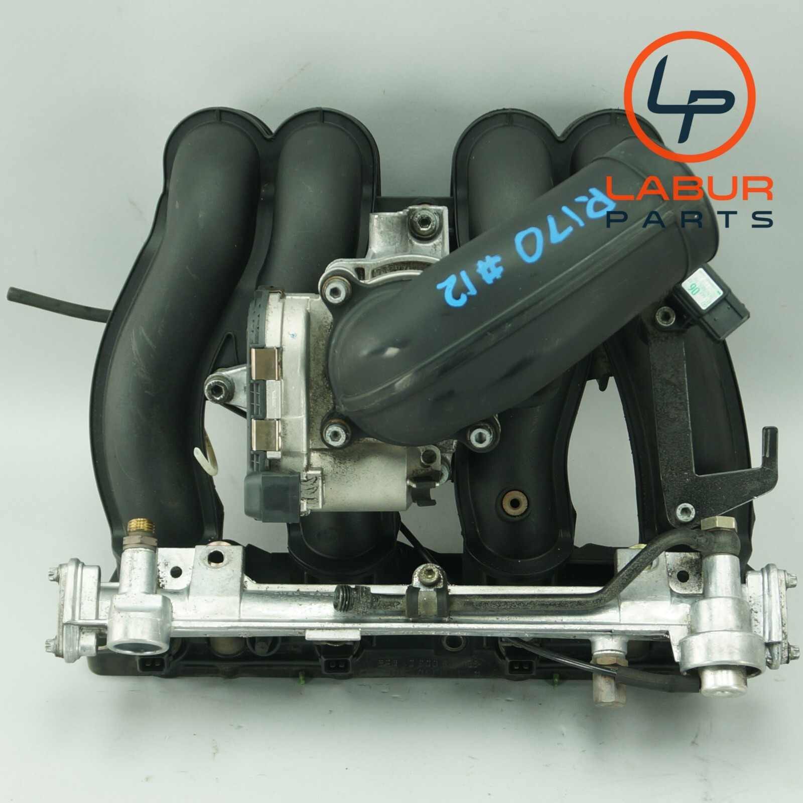 +Z3876 R170 MERCEDES 97-00 SLK230 2.3 ENGINE SUPERCHARGED INTAKE ...