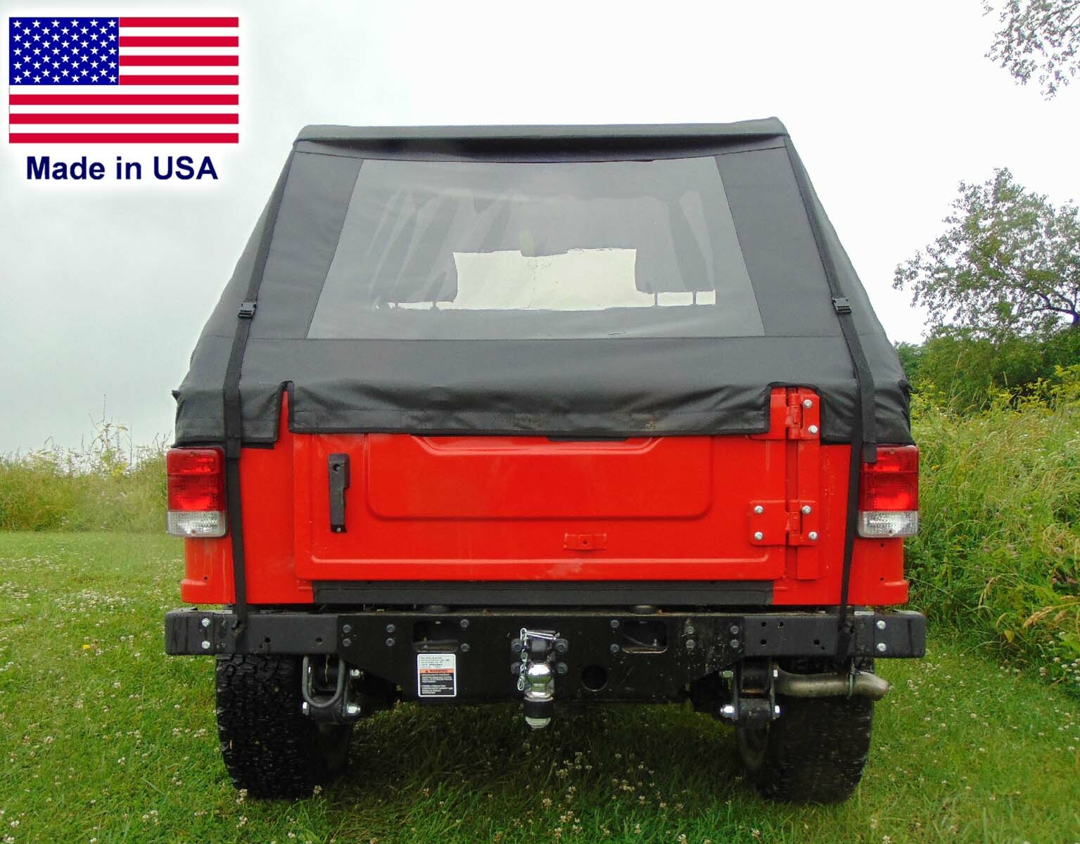 Mahindra Roxor ENCLOSURE - VENTED Hard Windshield, Roof, Doors, Rear ...