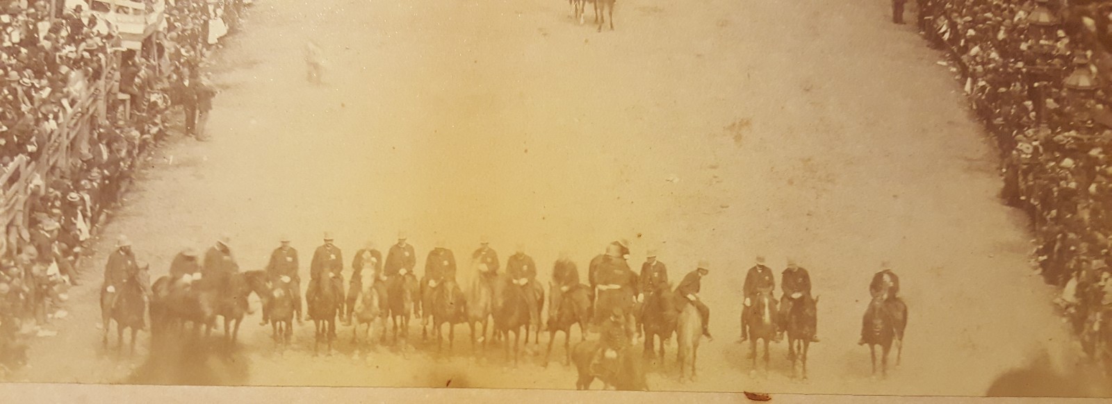 ANTIQUE 1887 CENTENNIAL CELEBRATION PARADE PHILADELPHIA GETTYSBURG ...