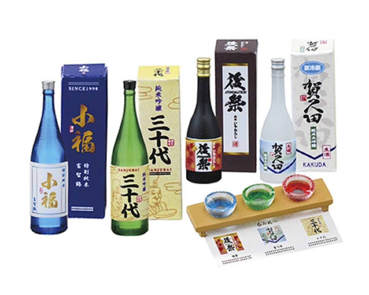 Re-ment Miniature Japan Fuji Hotel Liquor Store Beer Store Japanese ...