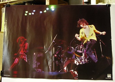 Def Leppard-ORIGINAL 1980's Roland 33x23 Poster-NOS! | eBay