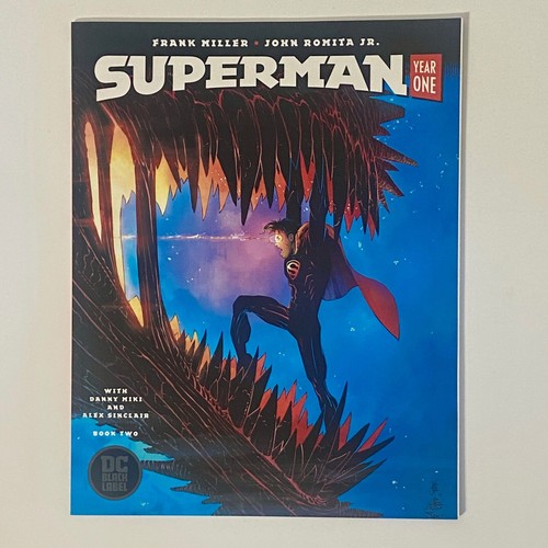 Superman Year One #2 (DC Comics October 2019) Frank Miller, John Romita ...