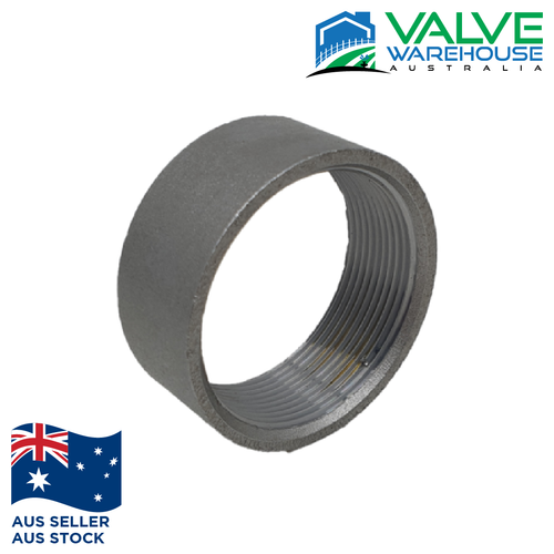 Black Steel Half Socket – BSP Threaded | eBay