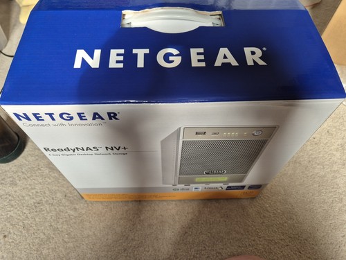 Netgear RND4000 (ReadyNAS NV+ v3) - Diskless NAS 4 bay | eBay UK