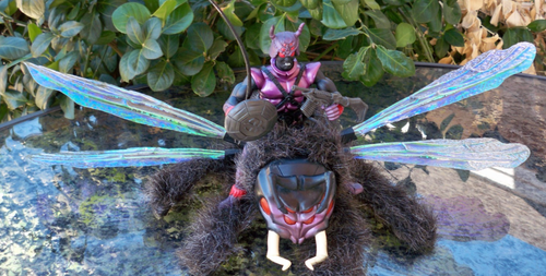 SECTAURS General Spidrax Spiderflyer WORKS! NEAR complete COLECO VTG ...