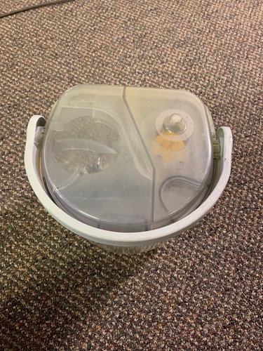 USED Hoover Steam Vac V2 Spin Scrub F7210-900 Dirty Water Recovery Tank ...