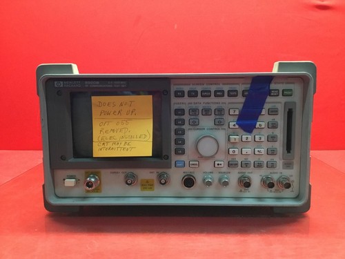 Agilent -8920B-004-007-011-013-031 Comm Analyzer US36041222 | eBay