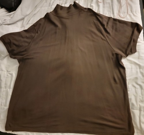 Harbor Bay 5XLT Men's Java Brown Short Sleeve Polo Shirt | eBay