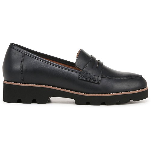 Vionic Womens Cheryl II Lugged Sole Slip-On Penny Loafers Shoes BHFO ...