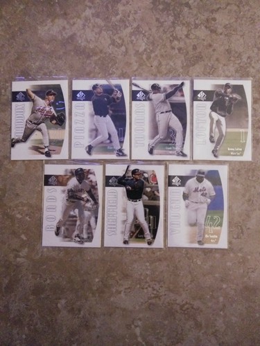 Vintage Upper Deck 2002 SP Authentic Baseball Card Lot. | eBay