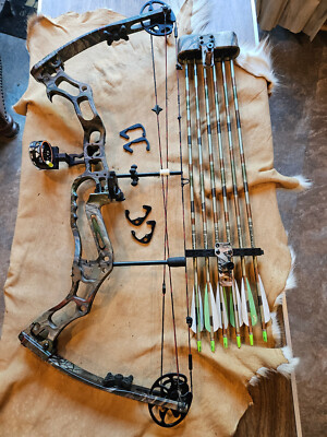 APA Mamba X2 Compound Bow, Right Hand, 70 lb | eBay