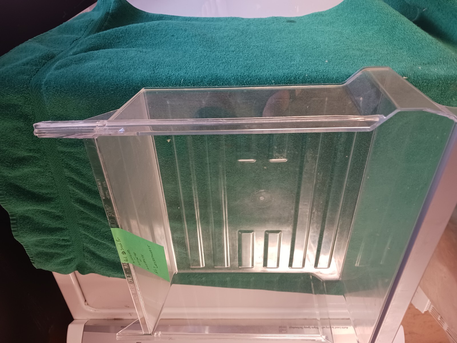 Whirlpool Refrigerator Snack Pan Drawer P# W11162448 W11046493 | eBay