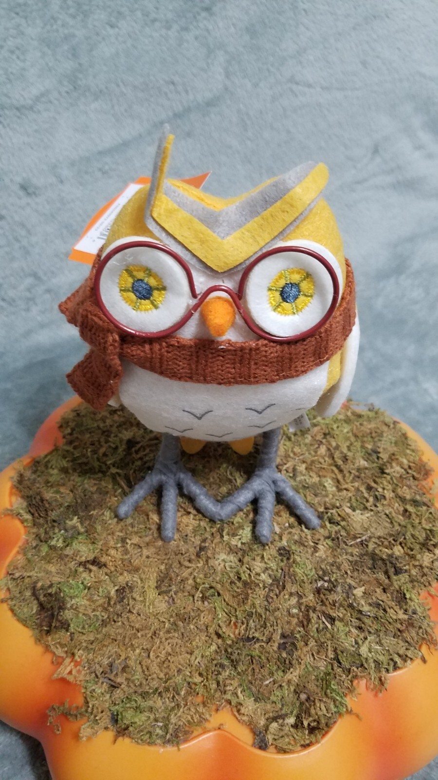 Harvest Featherly Friends Owl Halloween Bird Hyde Eek Fall Figurine ...