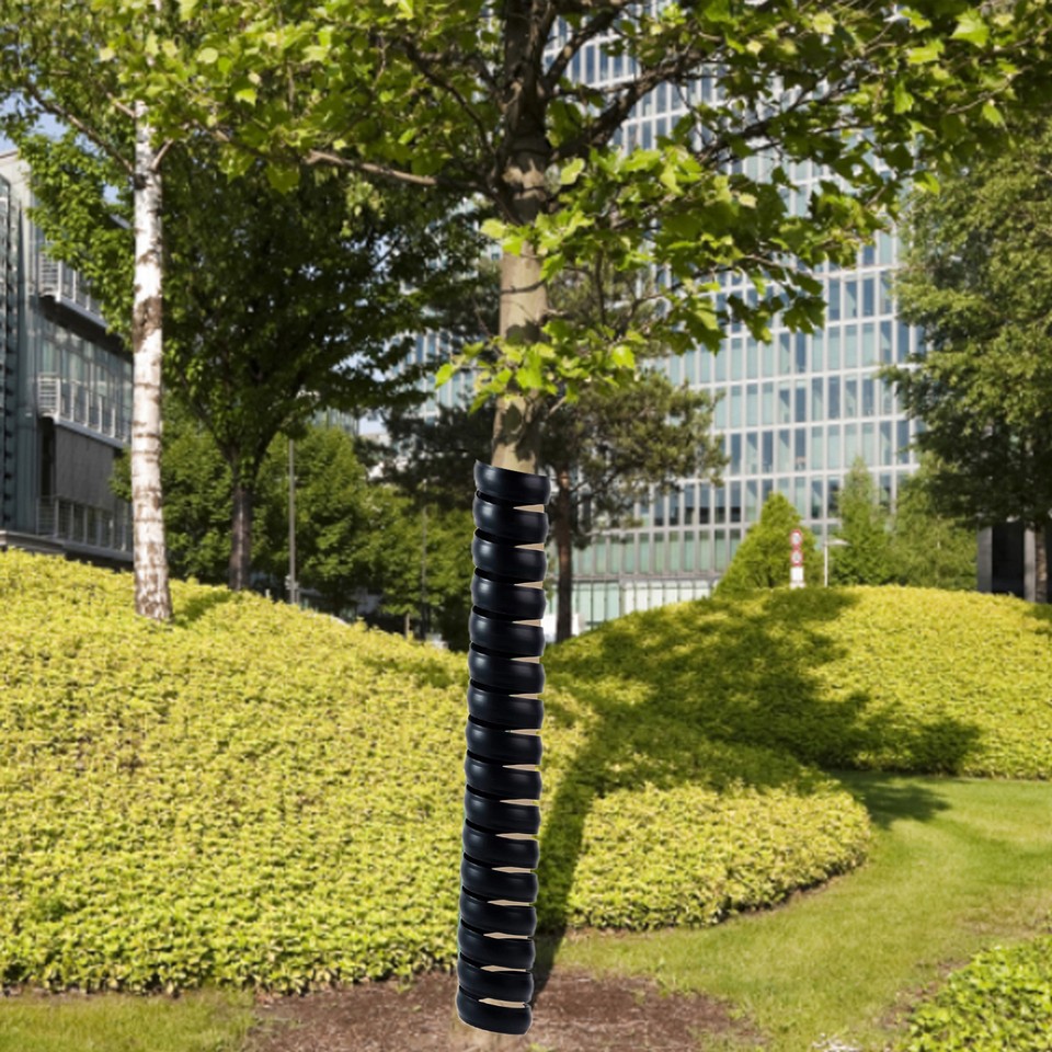 Tree Sapling Guard Long-lasting Protection Durable Plastic Trunk ...