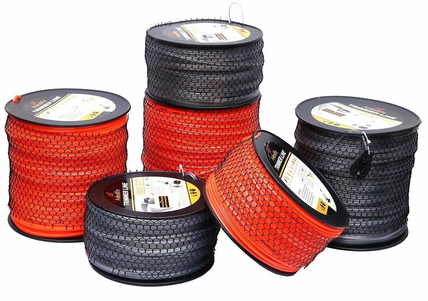 .105" 5-Lbs 1038-Feet Heavy-Duty String Trimmer Line for Stihl Echo ...