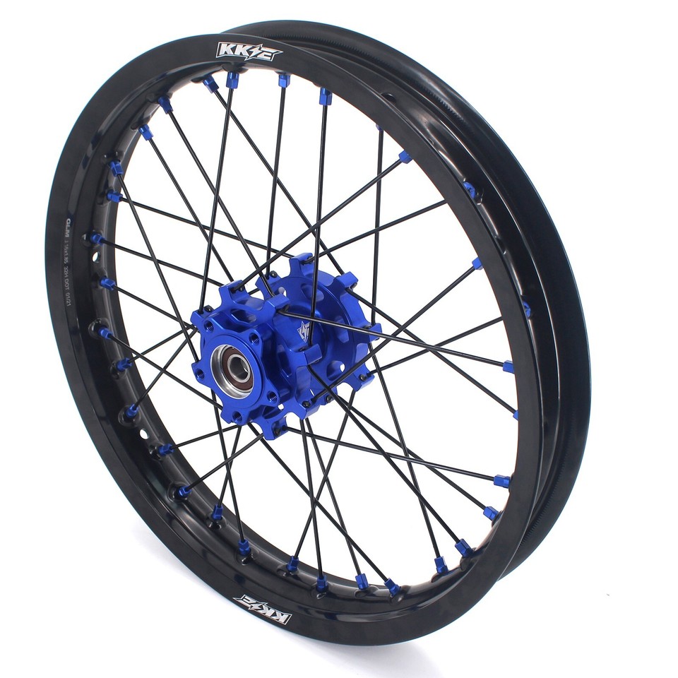 KKE 19-16" Wheels Rims for Surron Light Bee x 2019-2025 Blue Hubs Dirt ...