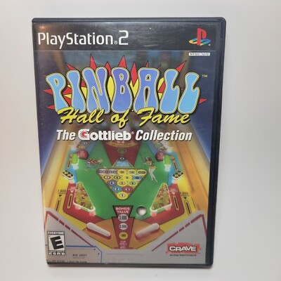 Pinball Hall of Fame PS2 Sony Playstation 2 with Manual 650008399257| eBay