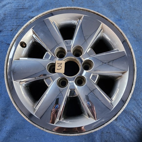 (1) 18" GMC SIERRA YUKON DENALI FACTORY OEM CHROME CLAD WHEEL 18x8 RIM ...