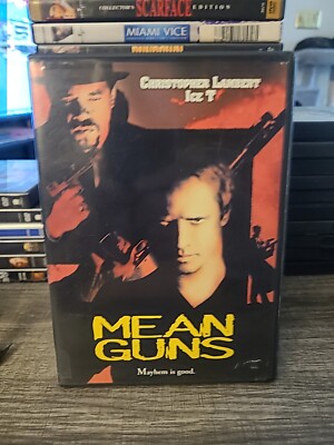 Mean Guns (DVD, 1997) Christopher Lambert, Ice T - DVD 31398683933| eBay