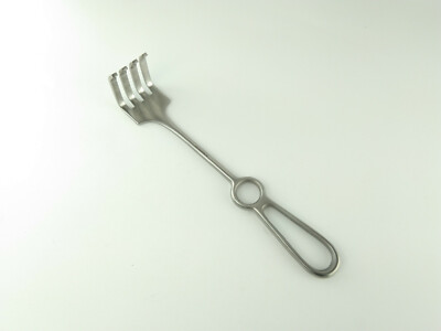 56-65505 israel retractor 9" blunt 4" prongs | eBay