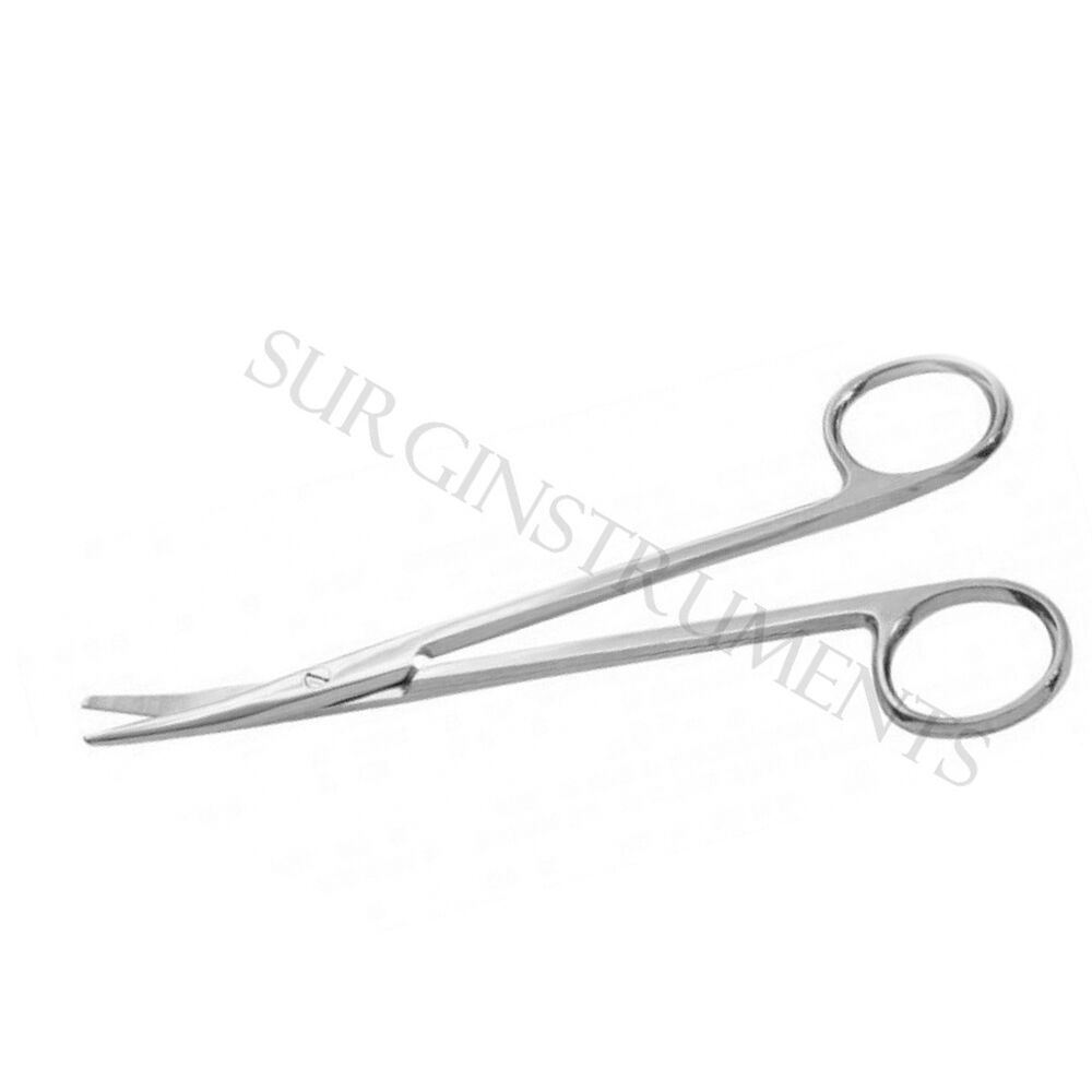 Metzenbaum Scissors 9" Curved Surgical Stainless Steel German Grade | eBay