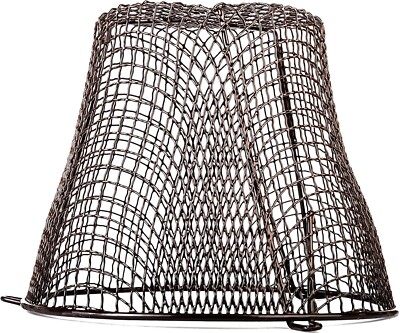 Boiler Flue Guard / Camera 9" x 11.5'' Round K6 Plastic Coat Basket ...