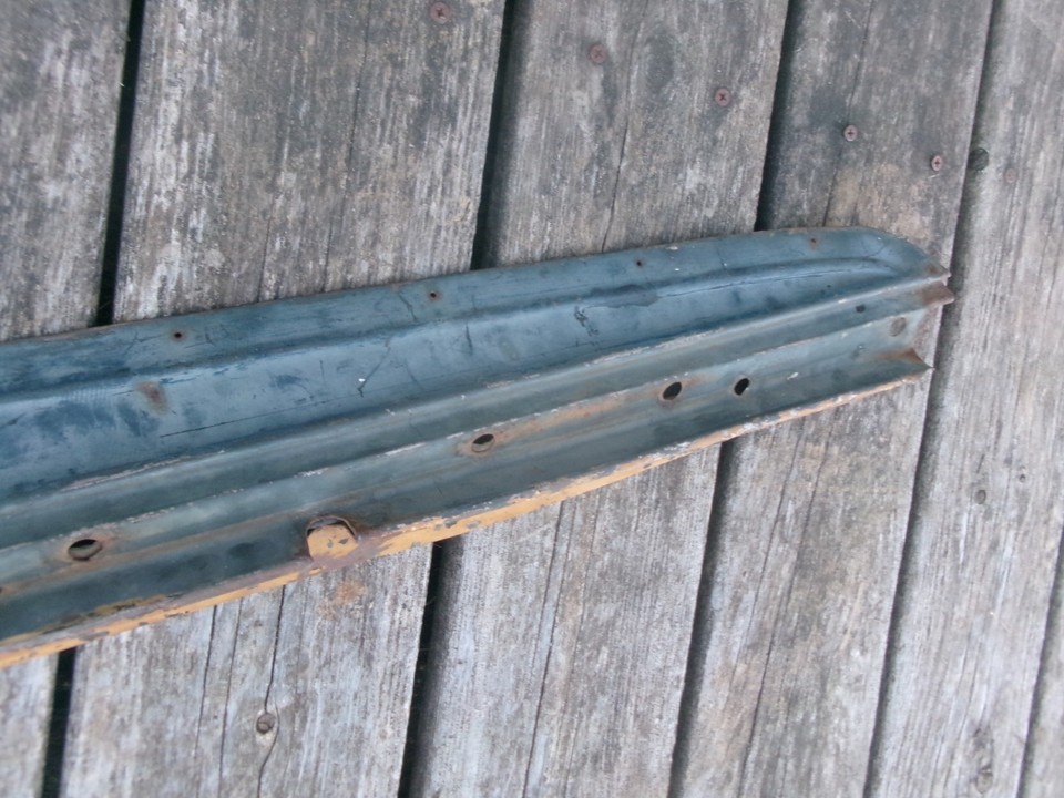 1930 1931 FORD MODEL A COUPE ABOVE WINDSHIELD HEADER PANEL ORIGINAL ...