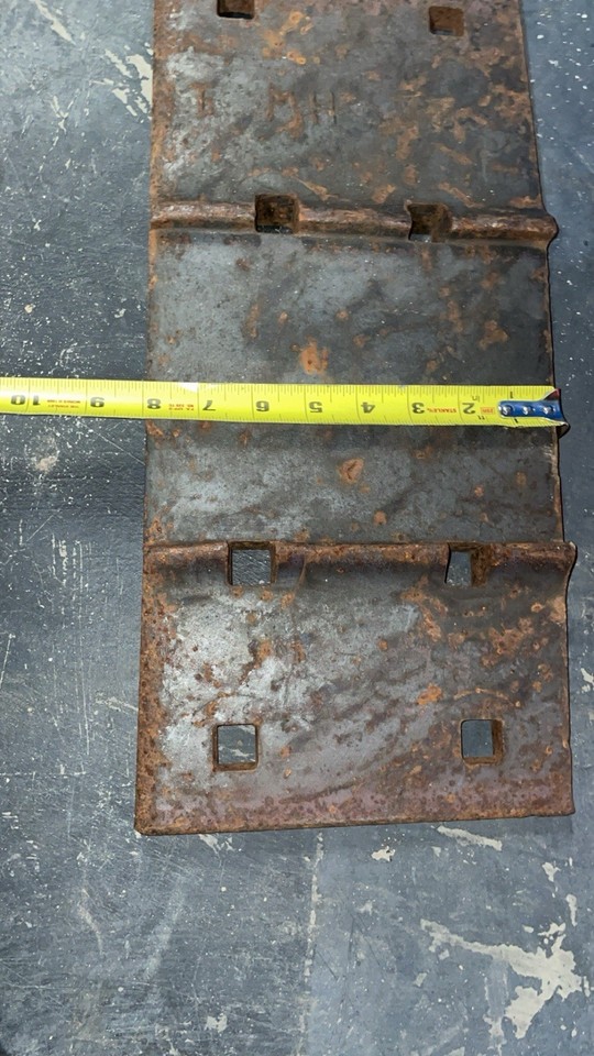 Railroad Spike Plates | eBay