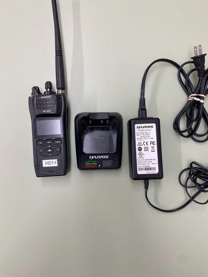 HARRIS XL-200 Portable 2-Way Radios | eBay