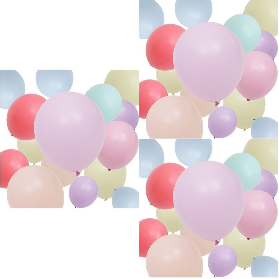 120pcs Colorful Balloons Wedding Party Balloons Wedding Party ...