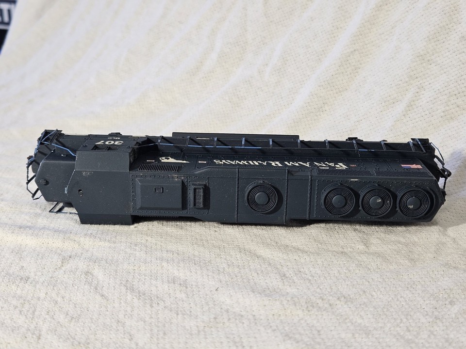 Bachman HO Scale PAN AM Engine #307 Custom Paint | eBay