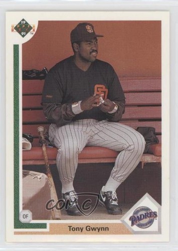 1991 Upper Deck Tony Gwynn #255 HOF | eBay UK