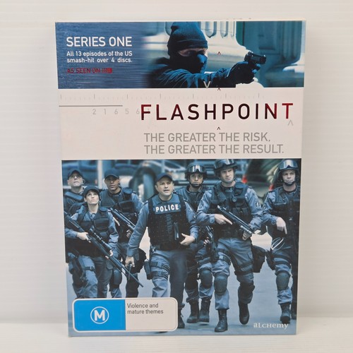 Flashpoint Series 1 | DVD Set Hugh Dillon Amy Jo Johnson Drama Crime ...