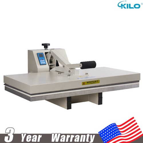 16"x32" Large Format Manual T-shirt Heat Press Machine with Double ...