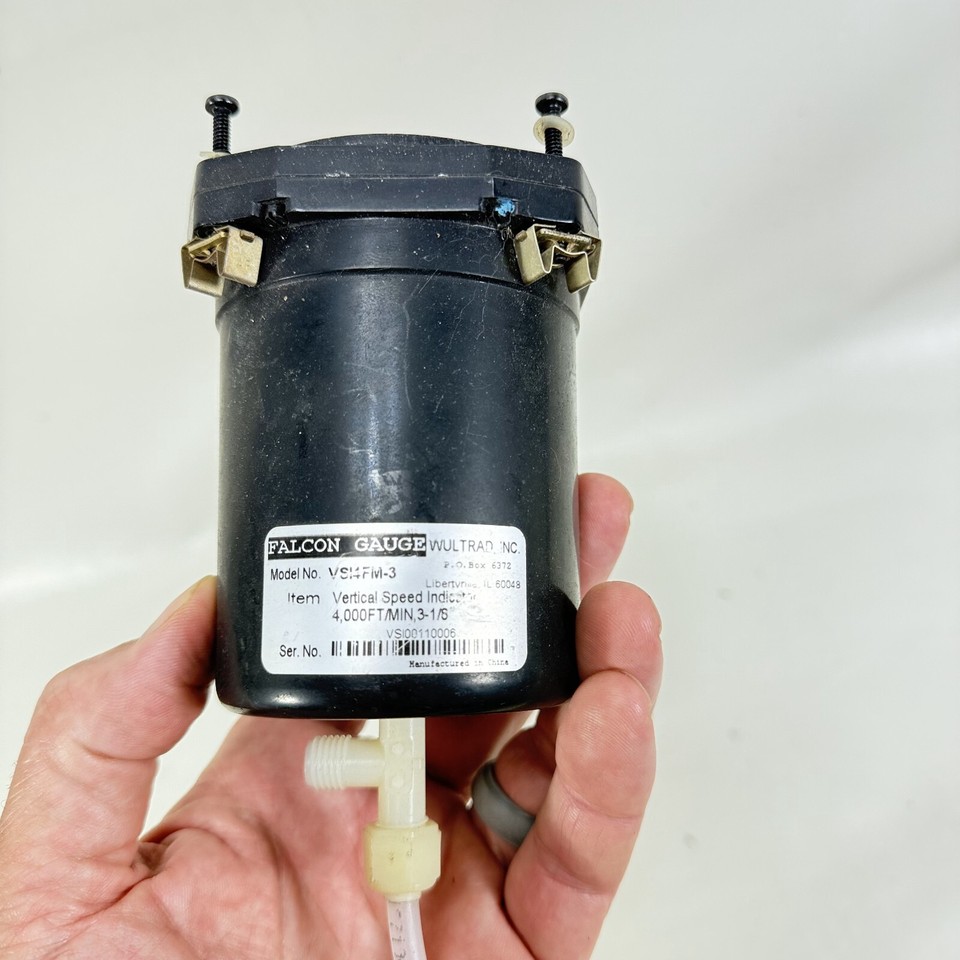 Falcon Gauge Vertical Speed Indicator / VSI P/N: VSI2FM-3 | eBay