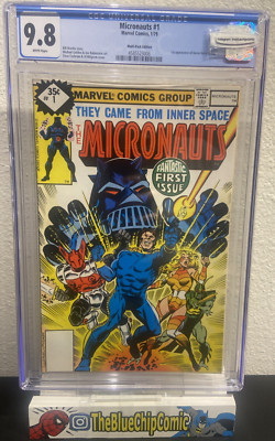 Micronauts #1 CGC 9.8 1st app of Baron Karza and Bug 1979 Multipack ...