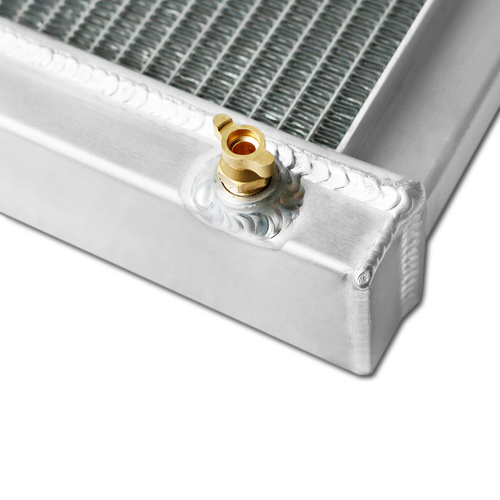 3-Row Aluminum Radiator for 67 68 69 70 71 72 Chevy C/K C10 C20 C30 ...