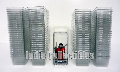 Mini Blister Case Lot of 100 Action Figure Protective Clamshell Display ...