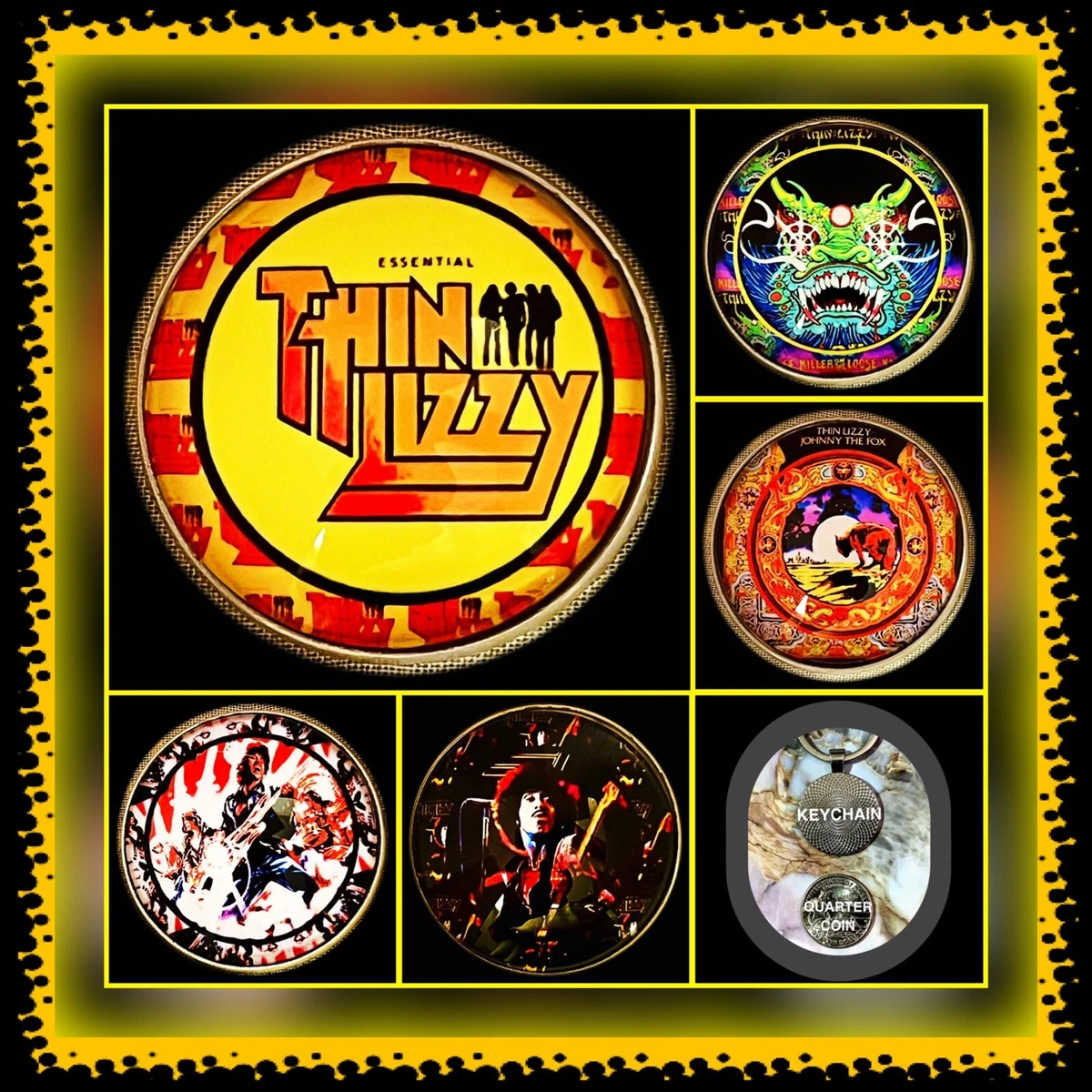 Thin Lizzy Album Covers