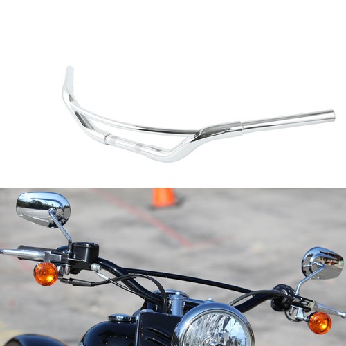 1-1/4" Fat Hollywood Ape Handlebar Fit For Harley Fat Boy Heritage ...