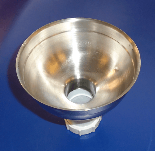 Scrap rings stainless steel liquid waste disposal point, rubbish chute ...