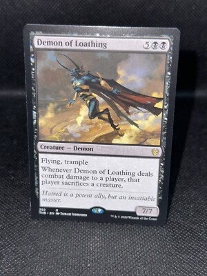 Demon of Loathing Theros Beyond Death - Magic the Gathering MTG Black ...