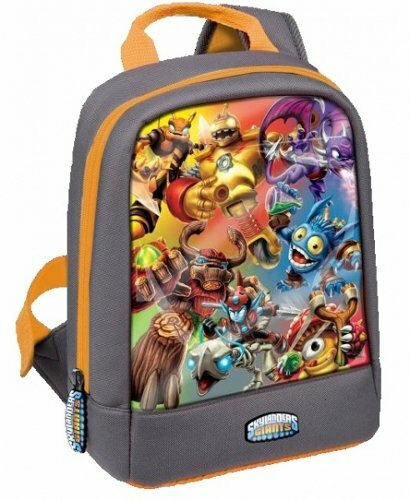 Power A Skylanders Giants Mini Sling Bag Backpack Rucksack Bag Orange ...
