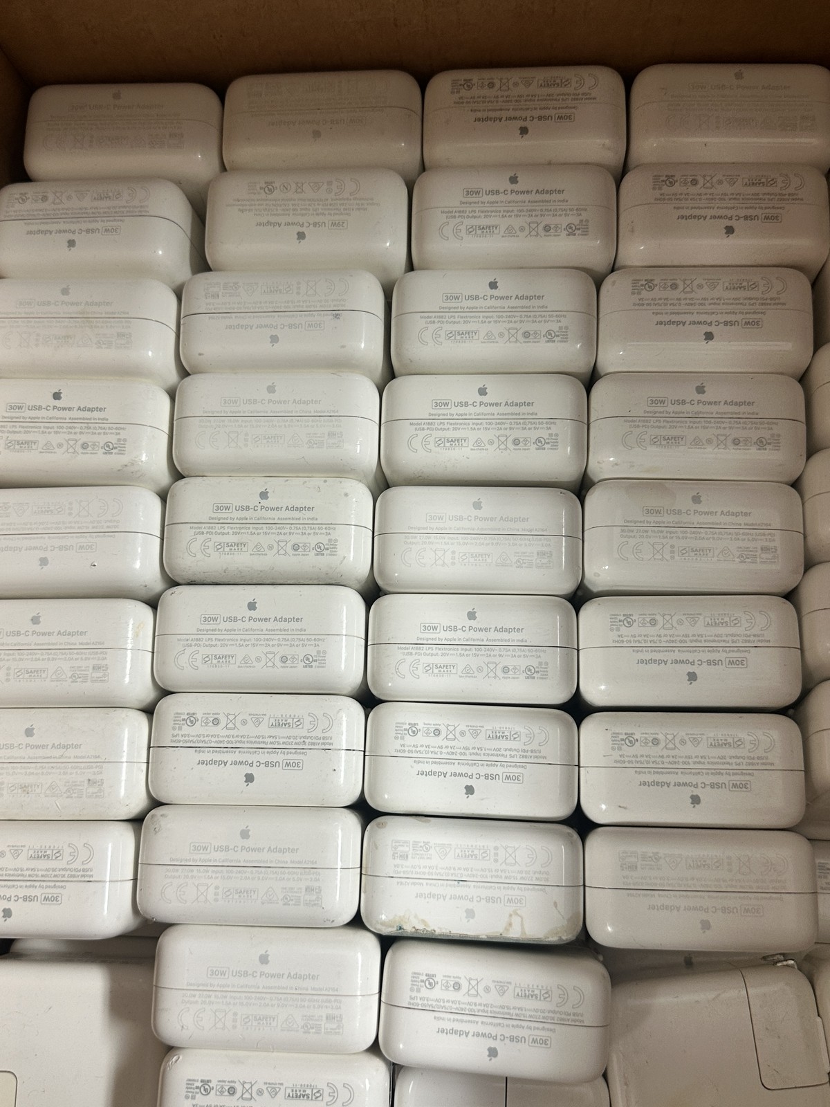 USED Genuine Apple 30W USB-C A1882 MR2A2LL/A Lot of 50 190199796867| eBay